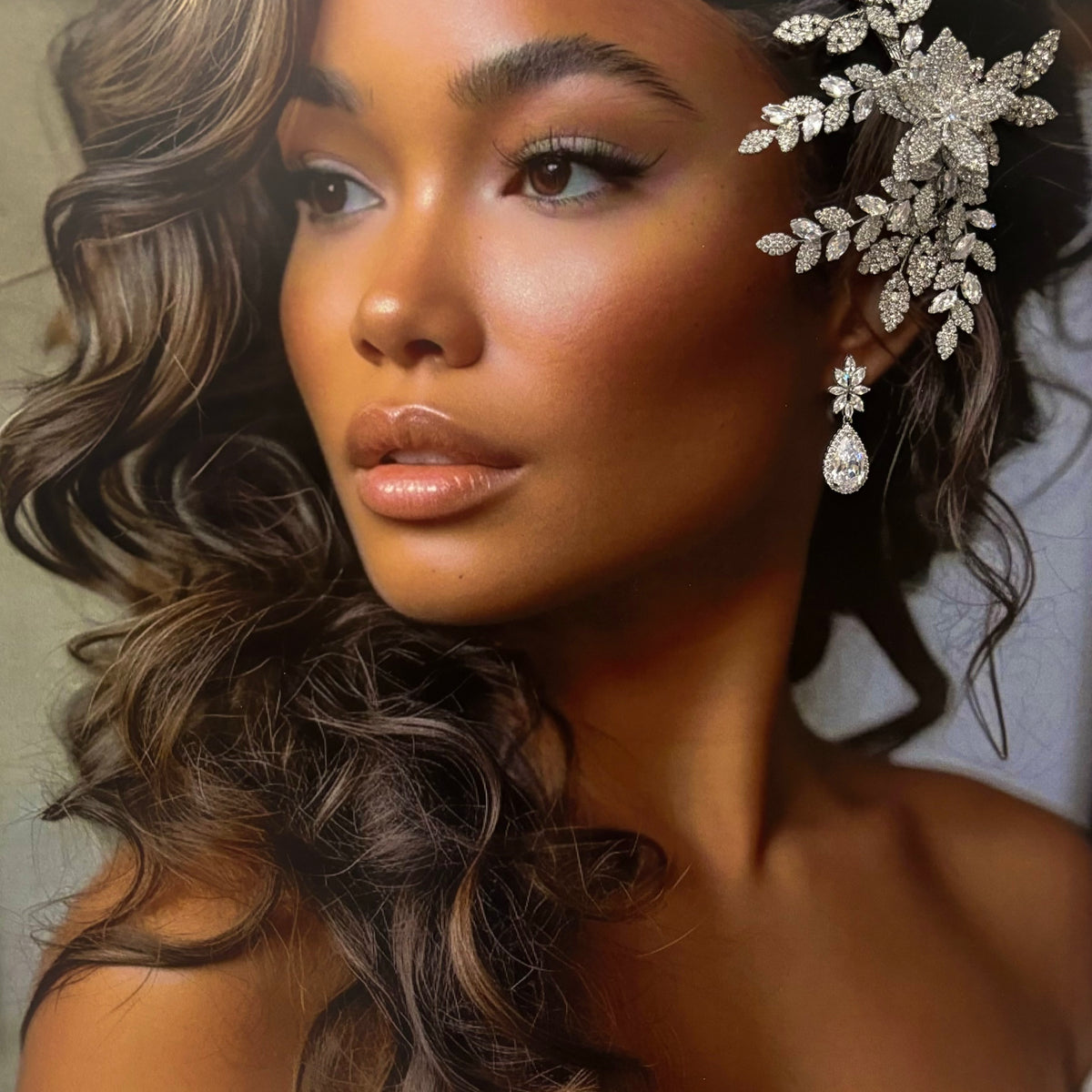 Lily Headpiece – Aiandeva