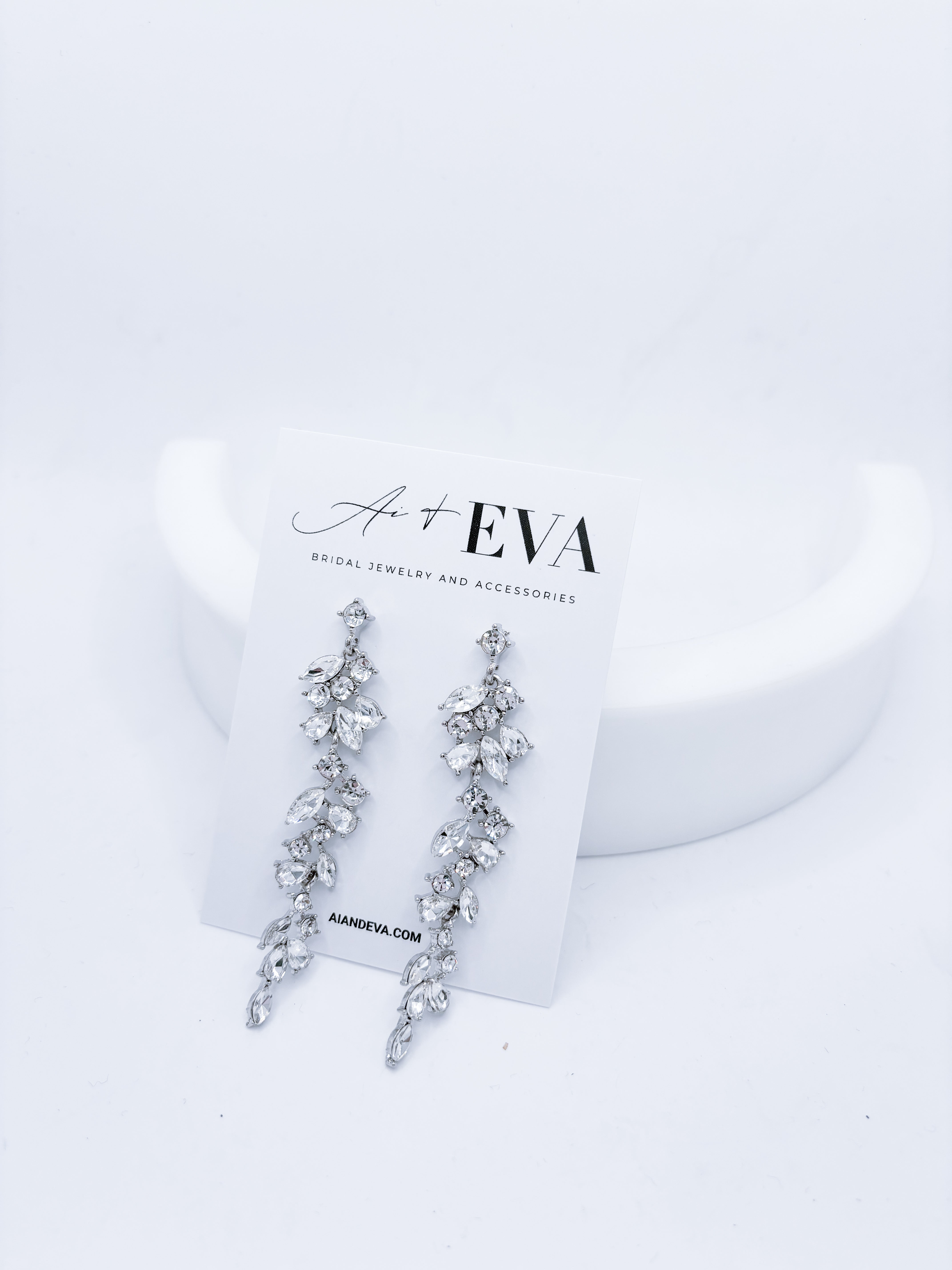 Tiffany wedding earrings store