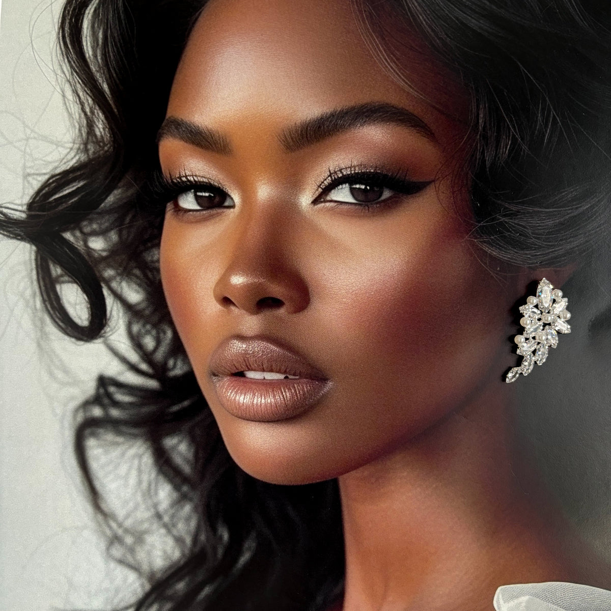 Kaylon Headpiece with Earrings – Aiandeva
